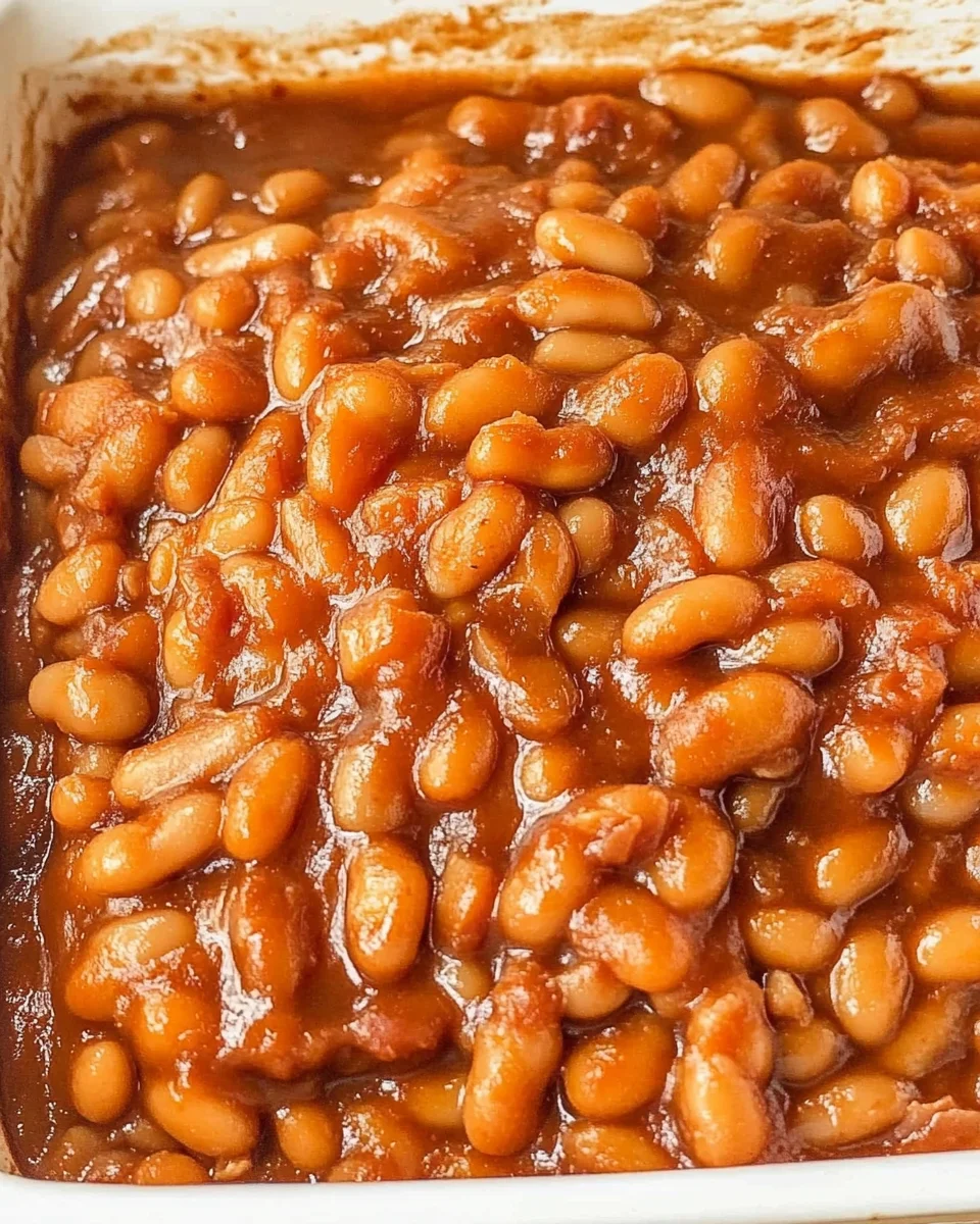 BBQ Baked Beans