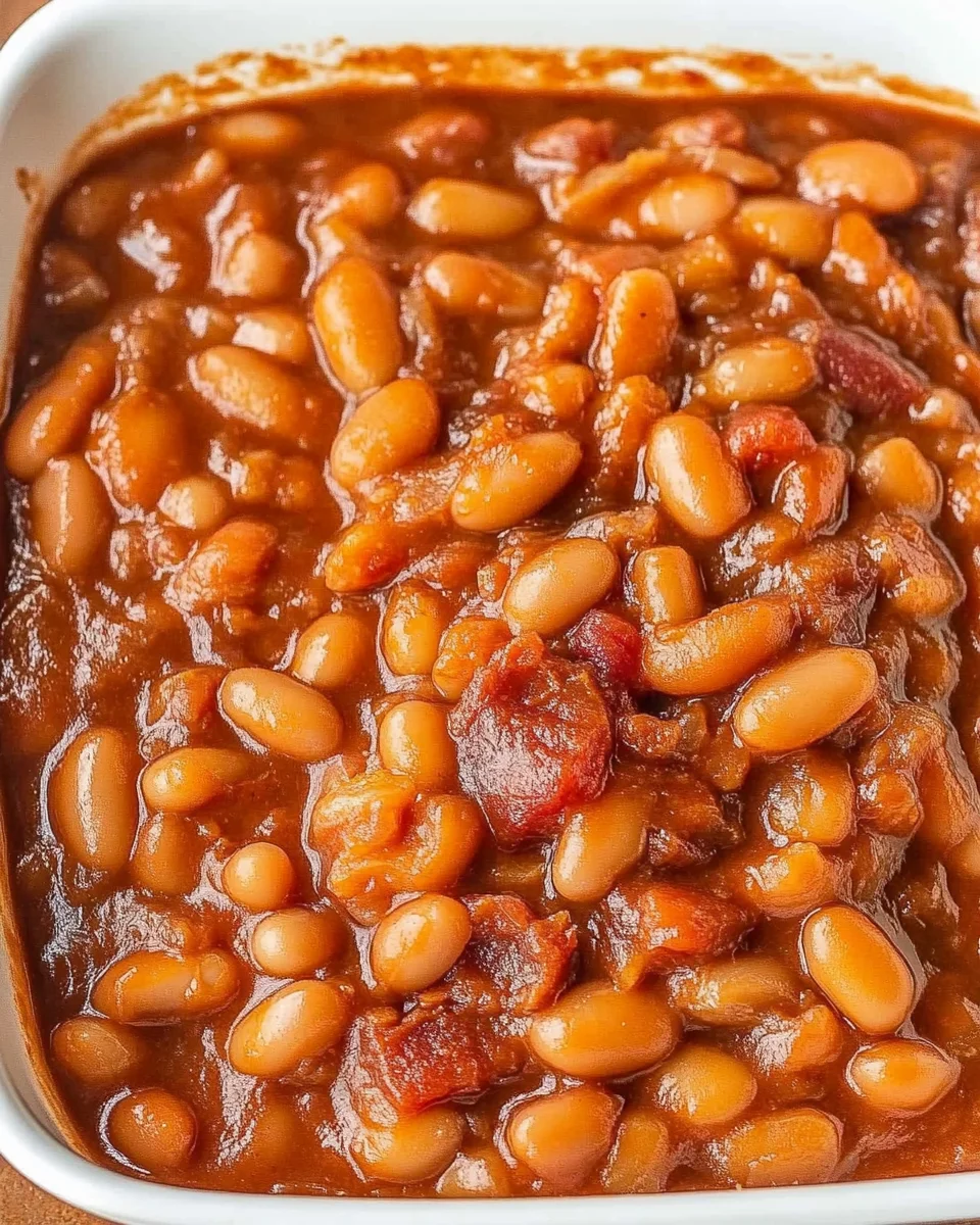 BBQ Baked Beans