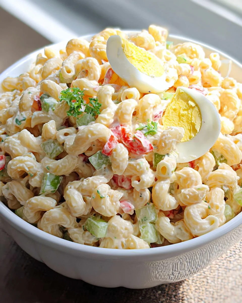 Classic Macaroni Salad