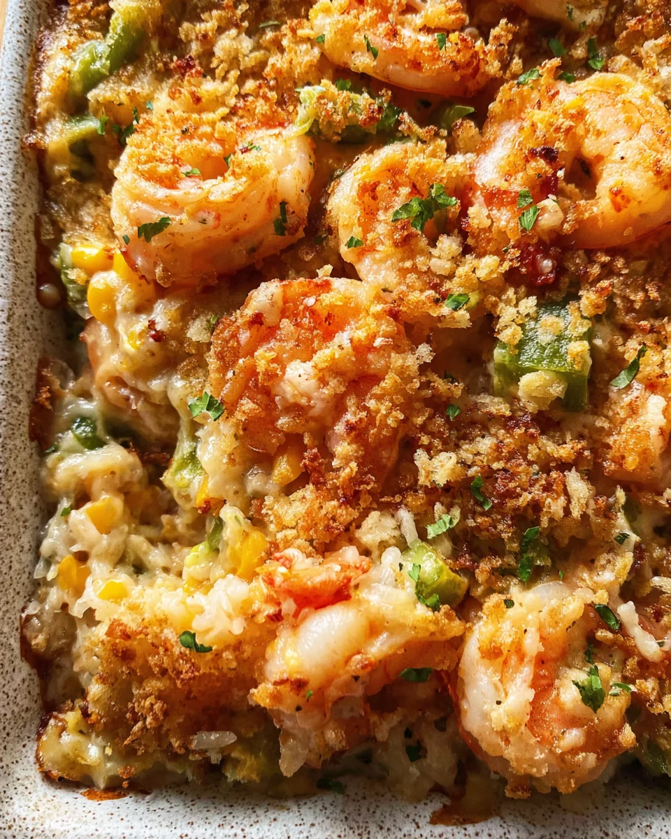 Shrimp Casserole Recipe