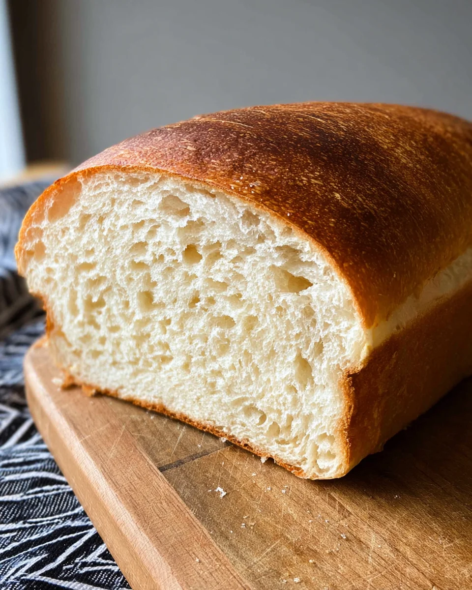 Soft Sourdough Sandwich Bread