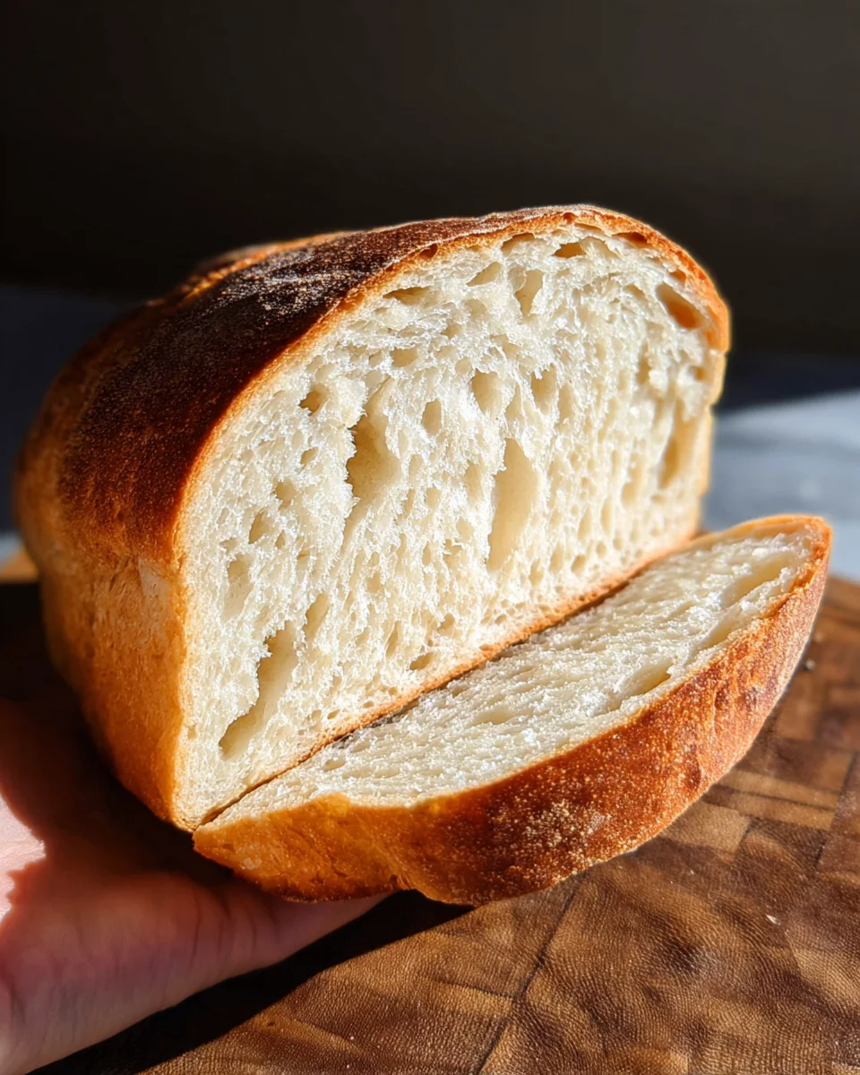 Soft Sourdough Sandwich Bread