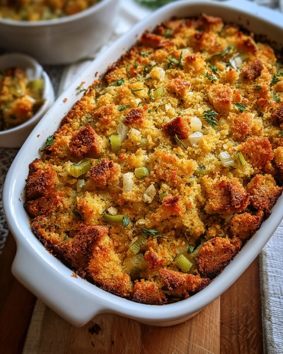 Southern Cornbread Dressing