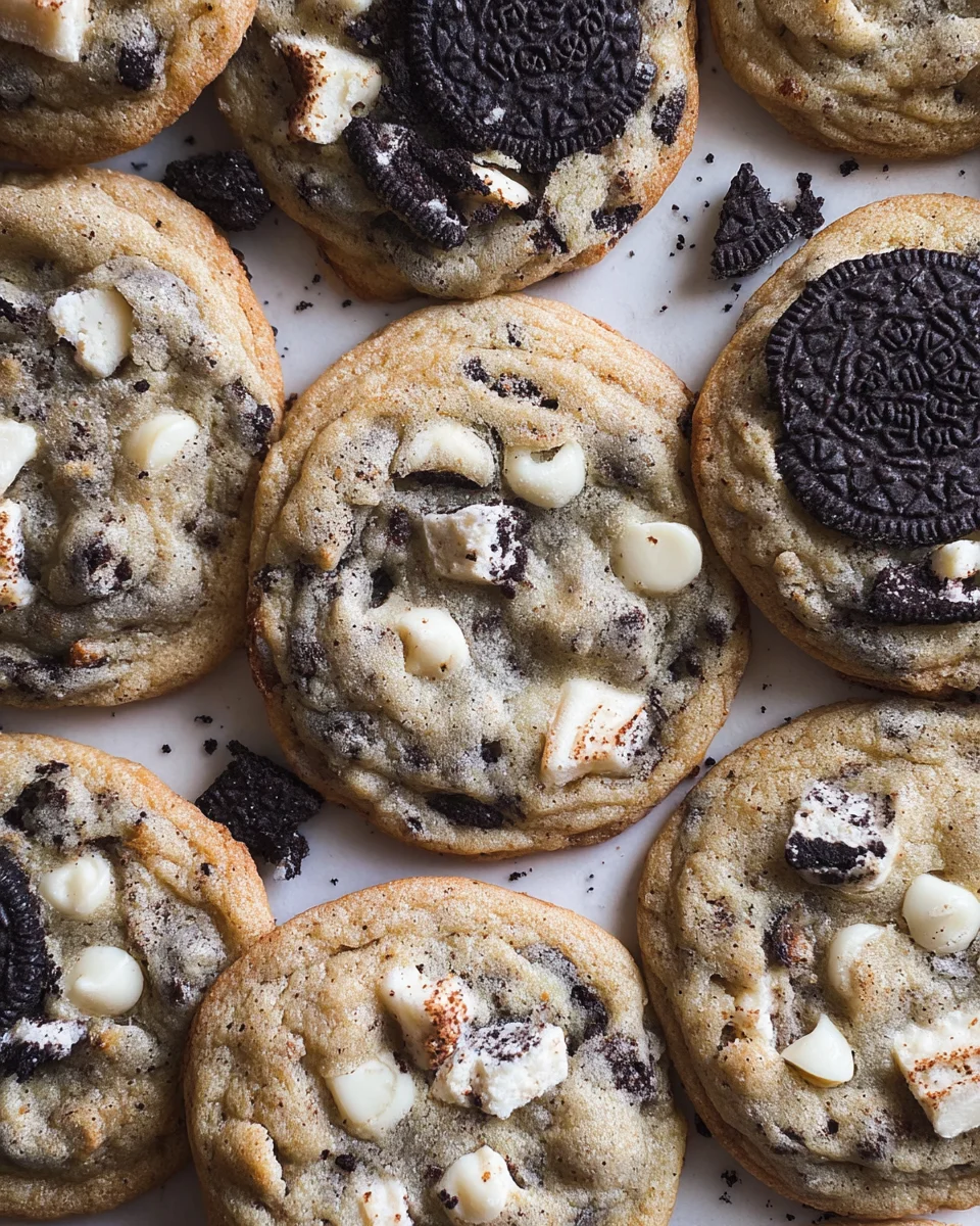 Cookies and Cream Cookie Recipe