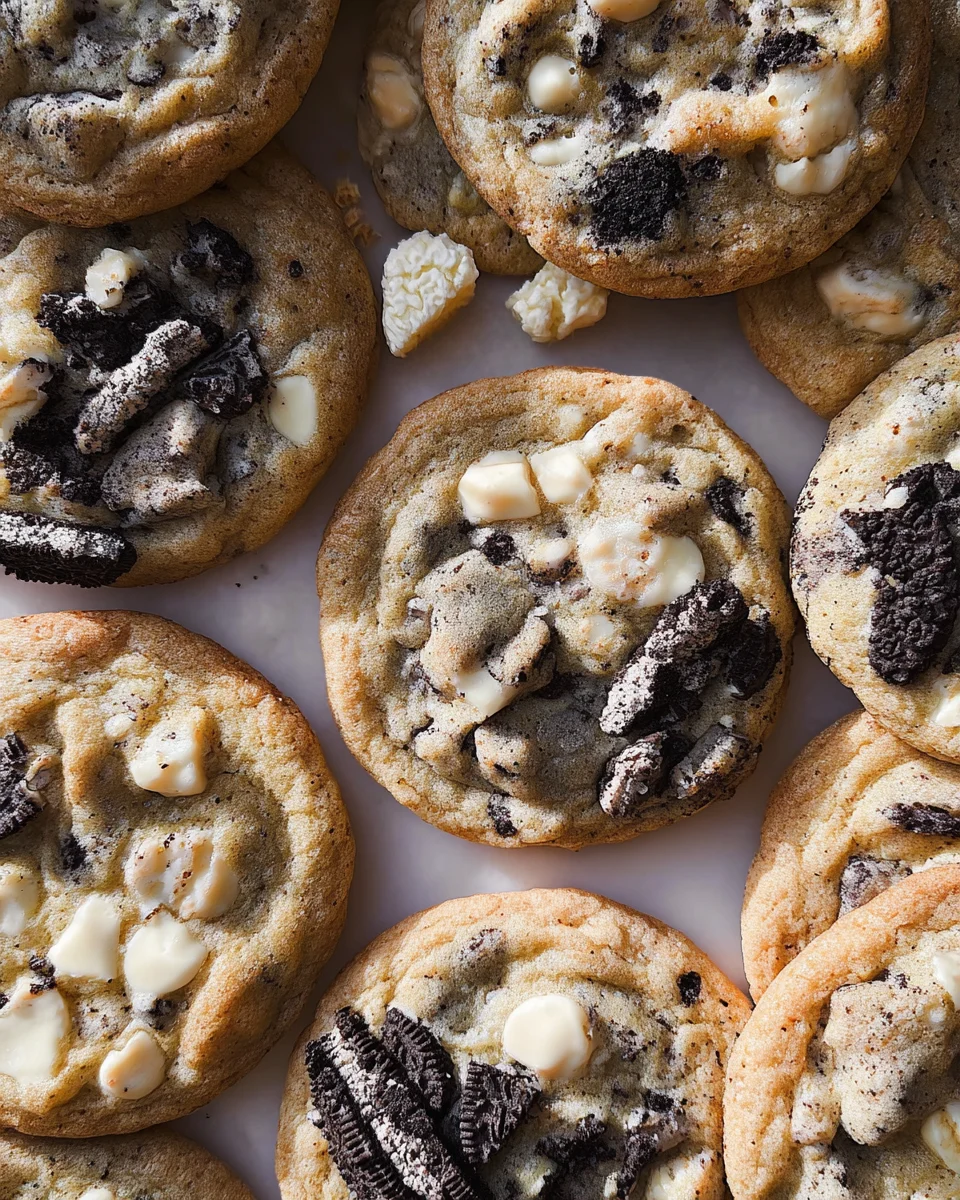 Cookies and Cream Cookie Recipe