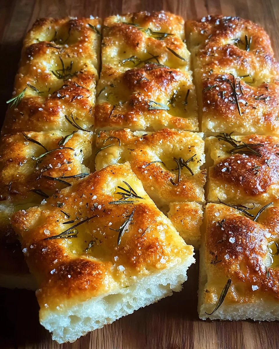 Easy Focaccia Bread Recipe
