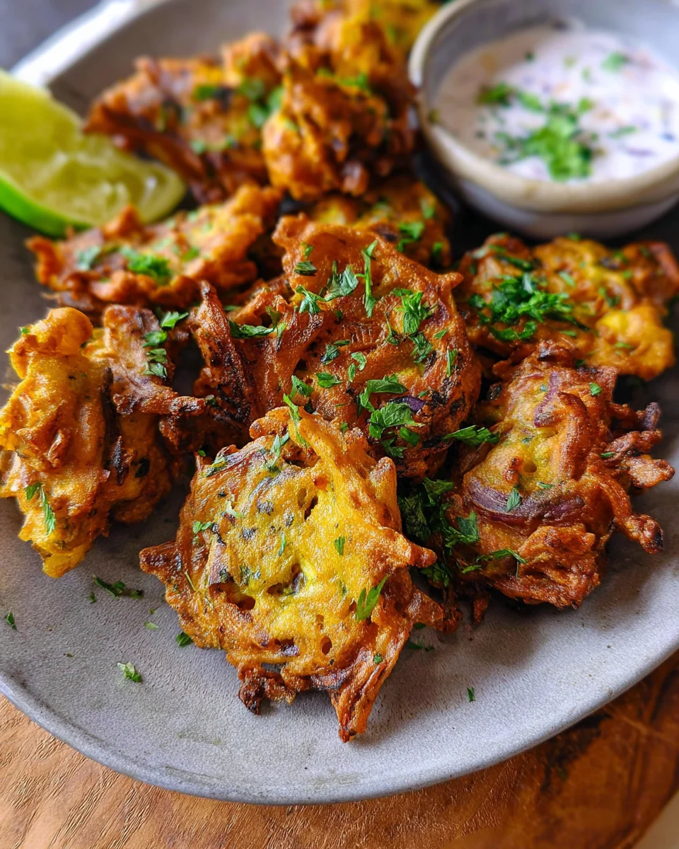 Indian Onion Bhaji: The Ultimate Irresistible Snack Recipe