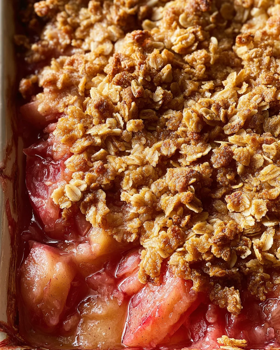 Rhubarb Crisp